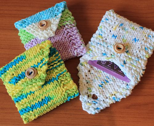 Ravelry: tea toters pattern by Julie Tarsha