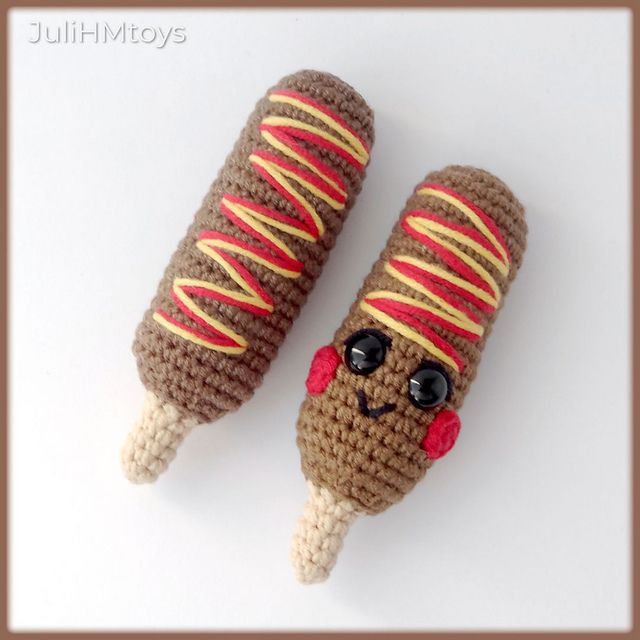 Ravelry: Corn dog pattern by Yuliia Matiienko