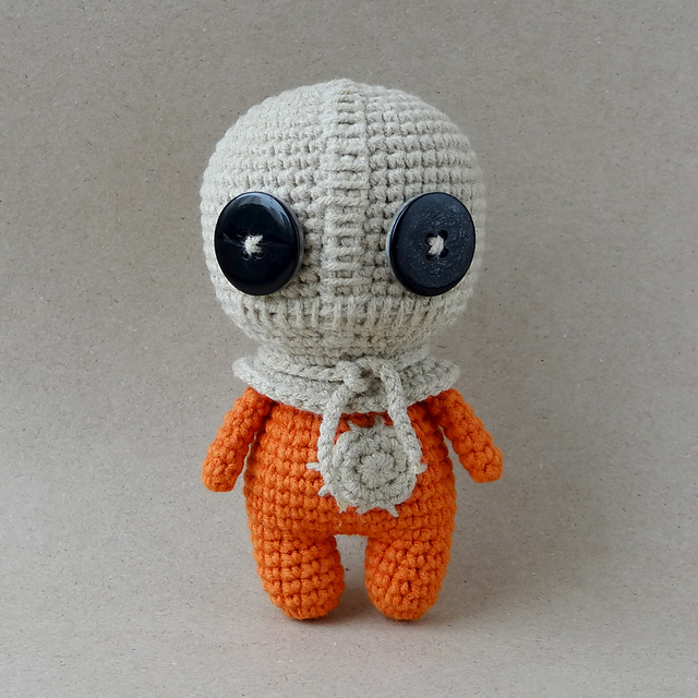 Ravelry: Little Halloween Spirit Sam pattern by Yuliia Matiienko