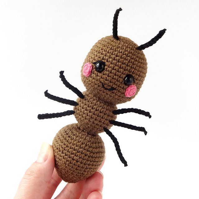 Ravelry: Ant pattern by Yuliia Matiienko