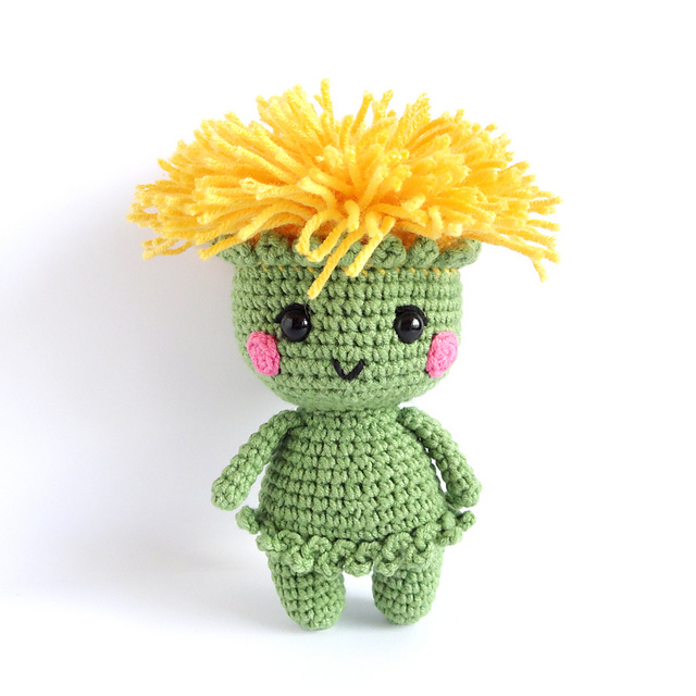 Ravelry: Dandelion doll pattern by Yuliia Matiienko
