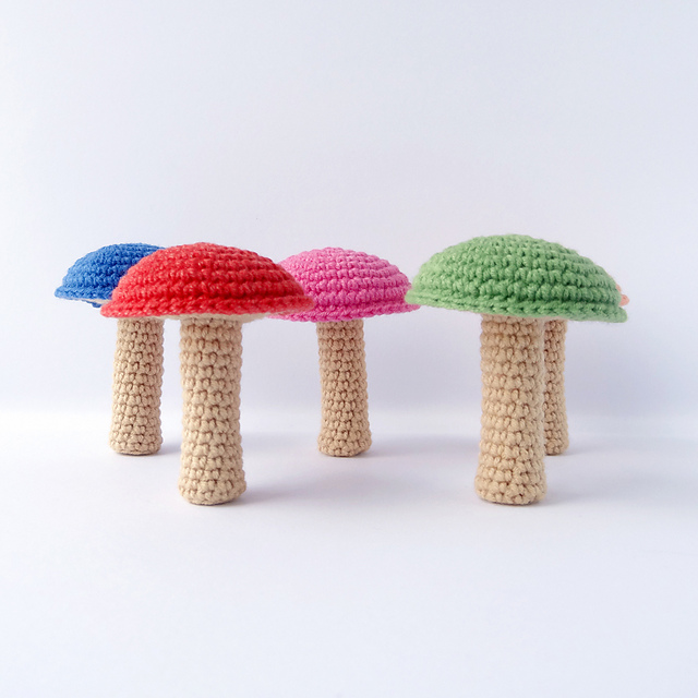 Ravelry: Toadstool pattern by Yuliia Matiienko
