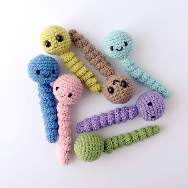 Ravelry: Worm pattern by Yuliia Matiienko