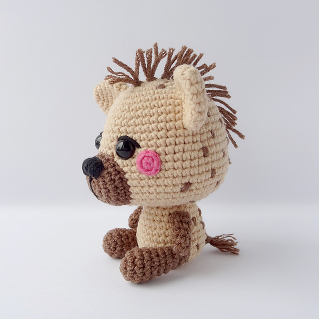 Ravelry: Hyena pattern by Yuliia Matiienko