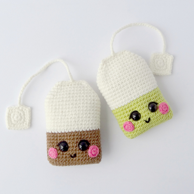Ravelry: Tea bag pattern by Yuliia Matiienko