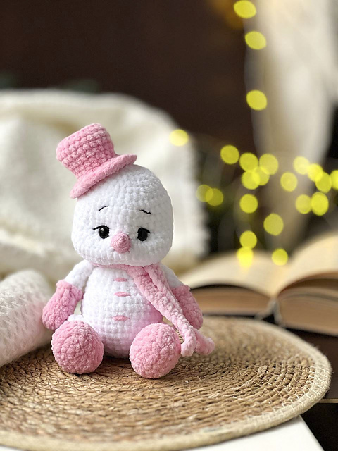 Ravelry: Snowman pattern by Juli Toys