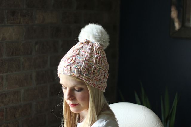 Ravelry: Hot Cocoa Hat pattern by Julia Belsante