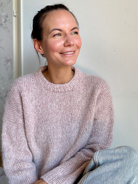 Ravelry: Drop in Dream sweater pattern by Julia Piro