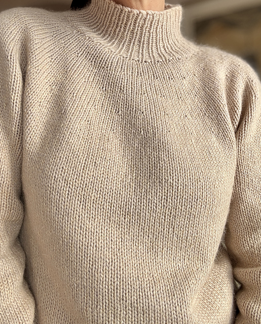 Ravelry: First Star sweater pattern by Julia Piro
