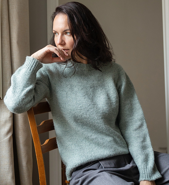 Ravelry: First Star sweater pattern by Julia Piro