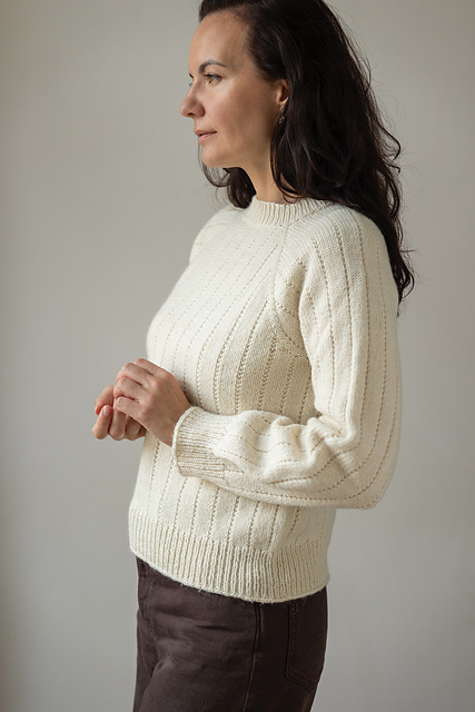 Ravelry: Weekend Glow sweater pattern by Julia Piro