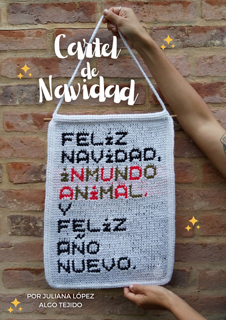 Ravelry: Cartel de Navidad pattern by Juliana López