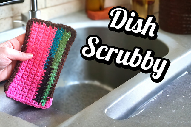 Ravelry: Dish Scrubby pattern by Julia Pilling