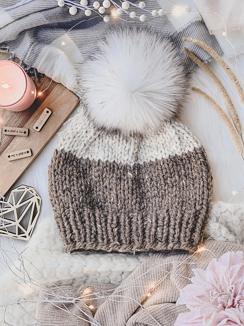 Ravelry: Two Tone Toque pattern by Julia White