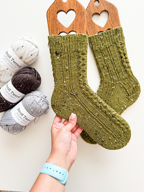 Ravelry: Mossy Trails pattern by Twin Stitches Designs