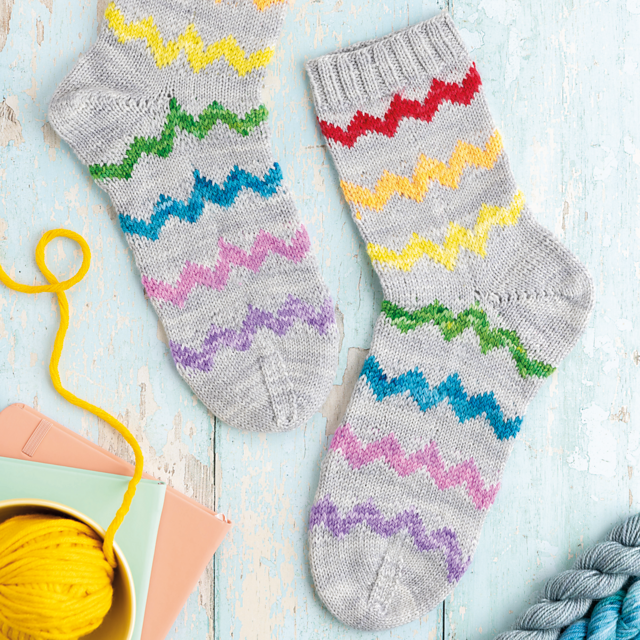Ravelry: Rainbow Way pattern by Twin Stitches Designs