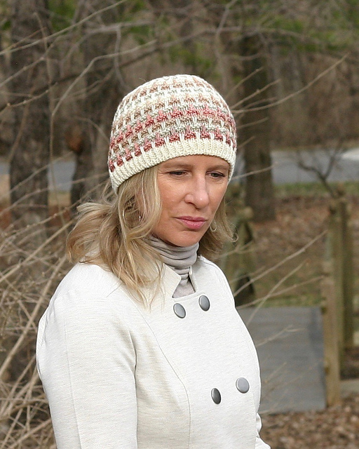 Ravelry: Fence Line Hat pattern by Julie Hart