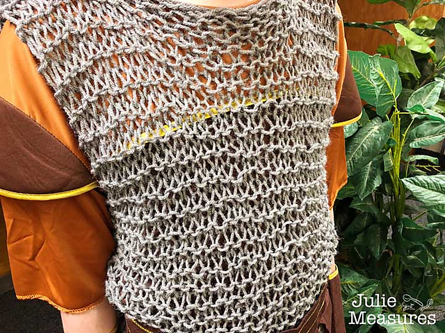 Ravelry: Roman Soldier Chainmail pattern by Julie Grimmett