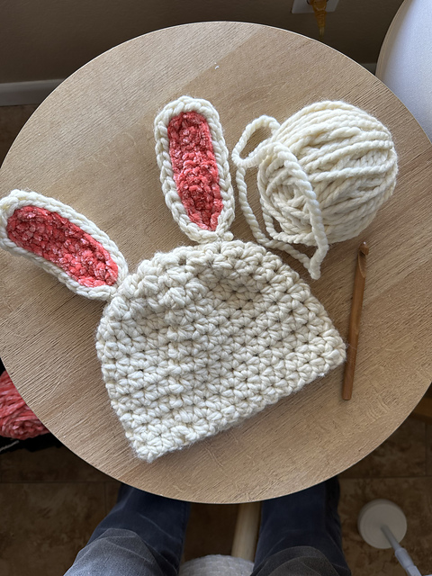 Ravelry: Basic Bunny Hat pattern by Julie Cisneros