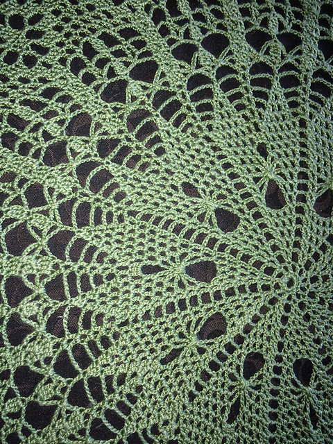 Ravelry: Julielg's Napkin Doily