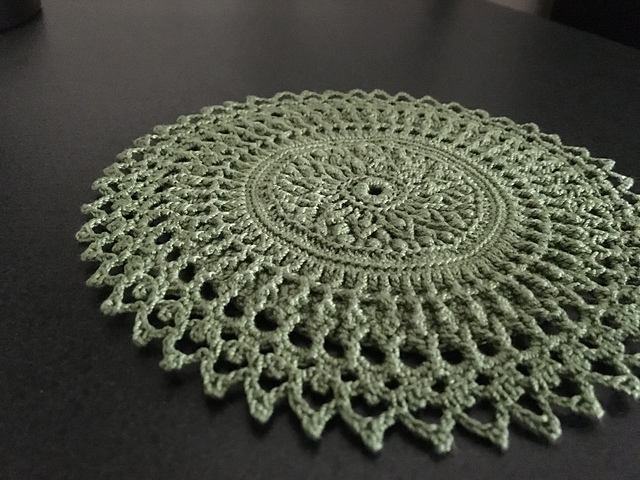 Ravelry: Julielg's Tesla Doily