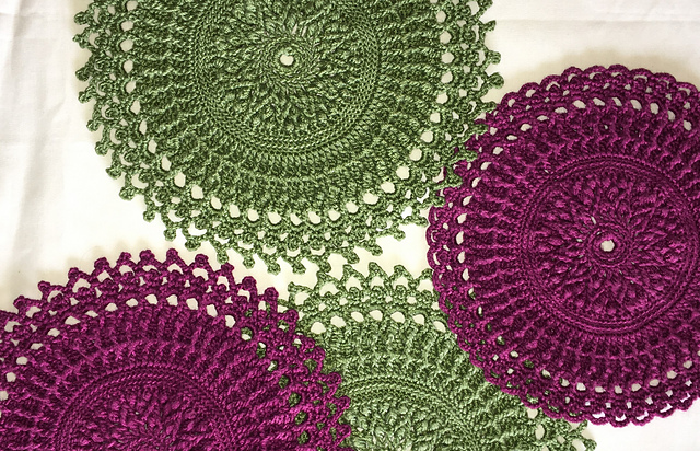Ravelry: Julielg's Tesla Doily