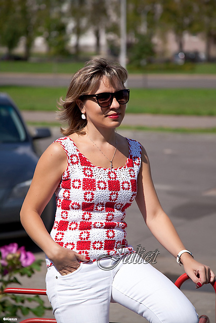 Ravelry: Juliet73's Croatian Top
