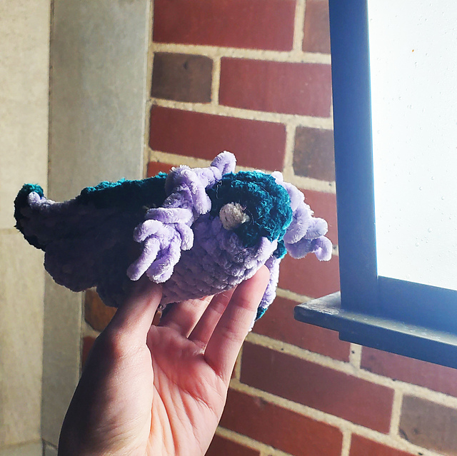 Ravelry: Madi the Moth pattern by Juliet Forehand