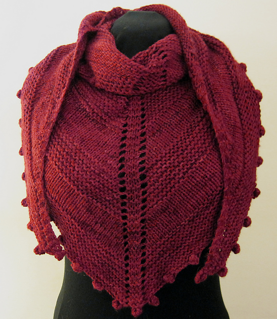 Ravelry: Raspberry pattern by Annie Baker Designs