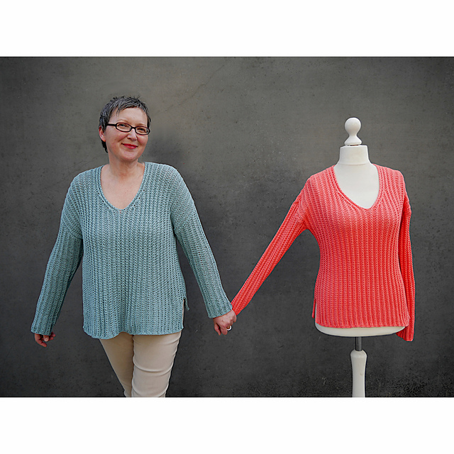 Ravelry: Sommerdoppel pattern by Katja Keyler