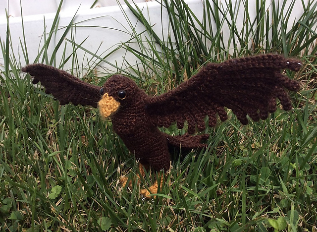 Ravelry: Falcon pattern by Juniper Young