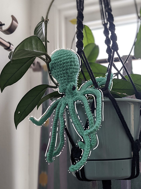 Ravelry: Realistic Octopus pattern by Little Frog Crochet