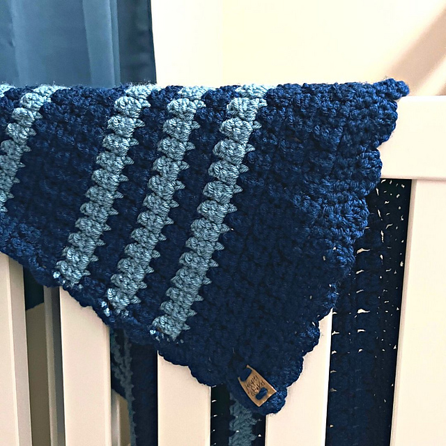 Ravelry: JJ's Blanket pattern by Erin Toews