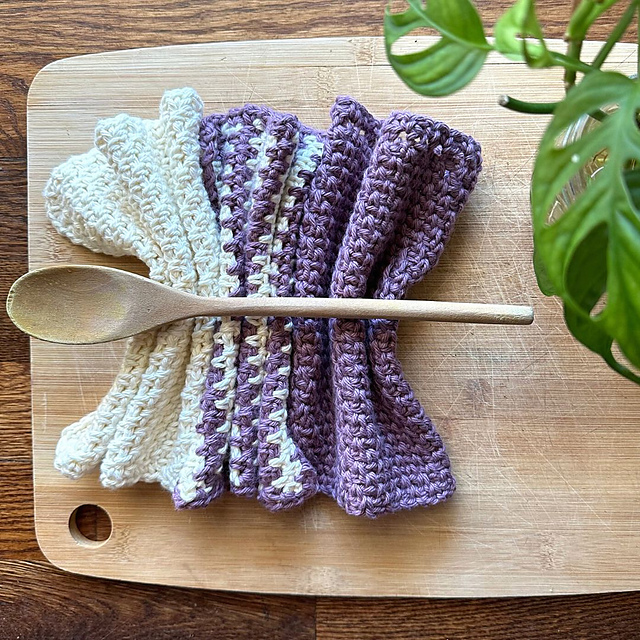 Ravelry: Simple Moss Wash Cloth pattern by Juniper & Oakes