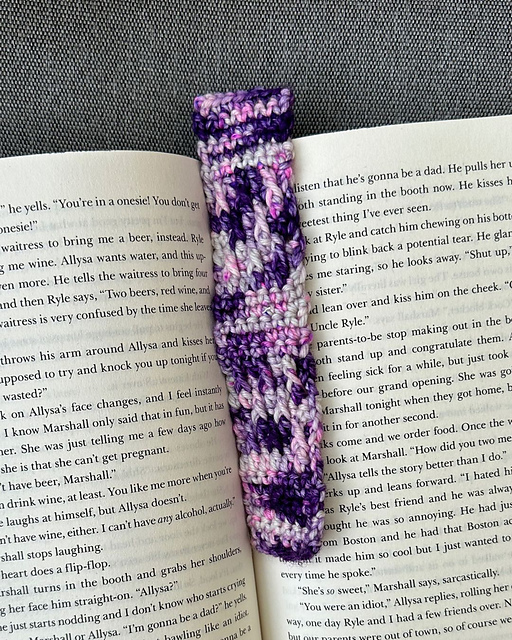 Ravelry: Juniper Bookmark pattern by Juniper & Oakes