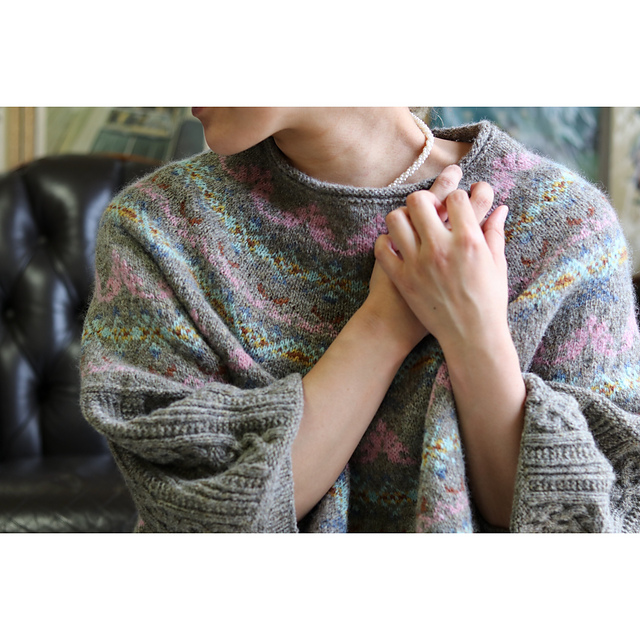 Ravelry: Astrid pattern by Junko Okamoto