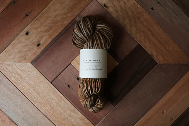 Ravelry: Junko Okamoto Design Merino Bulky