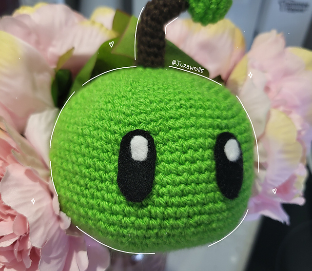 Ravelry: Starew valley slime pattern by Toby jones