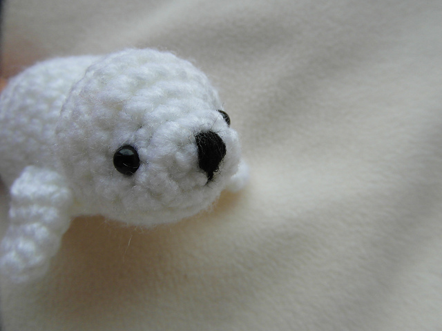 Ravelry: Sweet Baby Seal pattern by Justyna Kacprzak
