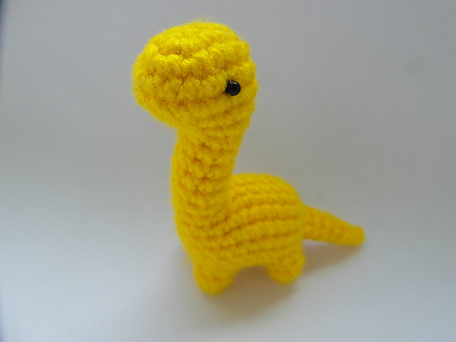 Ravelry: Rainbow dinosaur - Apatosaurus/Brontosaurus pattern by Justyna ...