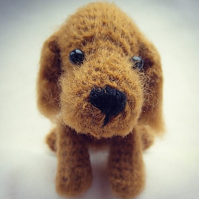 Ravelry: Cocker Spaniel pattern by Justyna Kacprzak