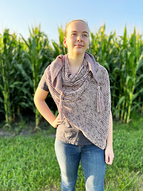 Ravelry: Field Shawl pattern by Jenessa Keller