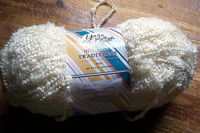 Ravelry: Yarn Bee Boucle Traditions