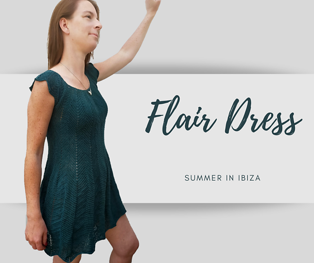 Ravelry: FlairDress pattern by Doris Desiree van der Waals