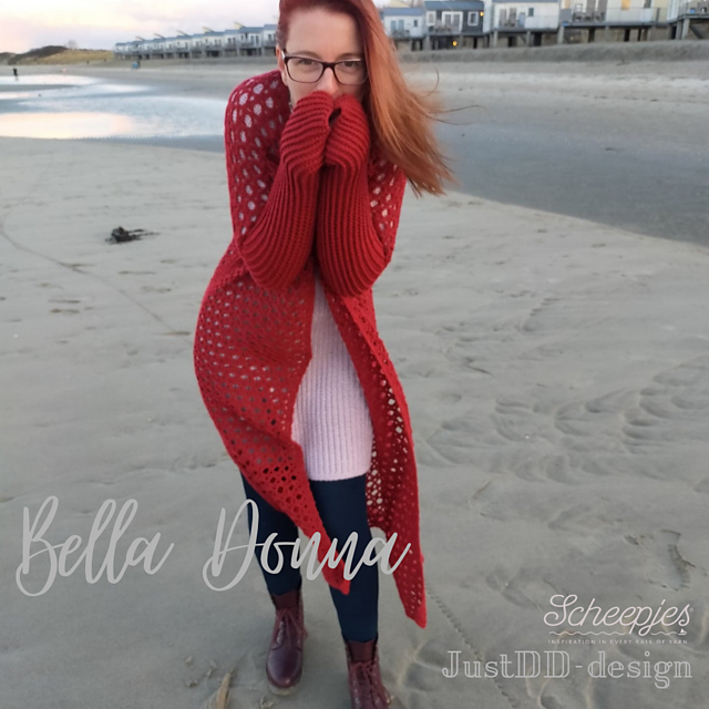 Ravelry: Bella Donna pattern by Doris Desiree van der Waals