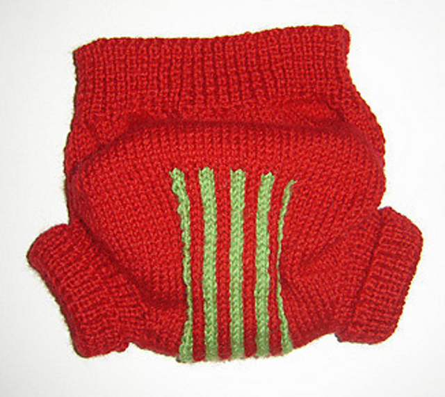 Ravelry: Knitted soakers pattern by Justine Turner
