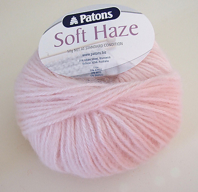 Ravelry: Patons Australia Soft Haze