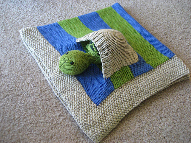 Ravelry: Sheldon Baby Blanket pattern by Martina Niebur