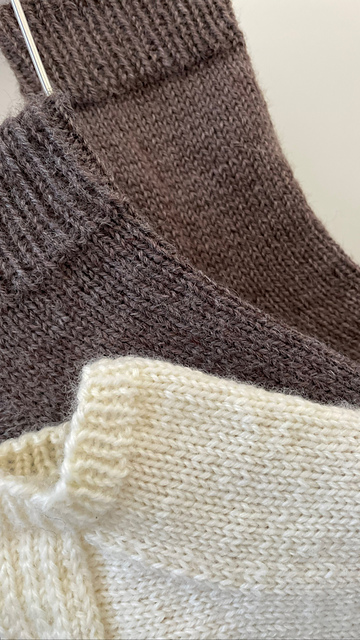 Ravelry: The Triplication Sock pattern by Sue Ann Gardiner