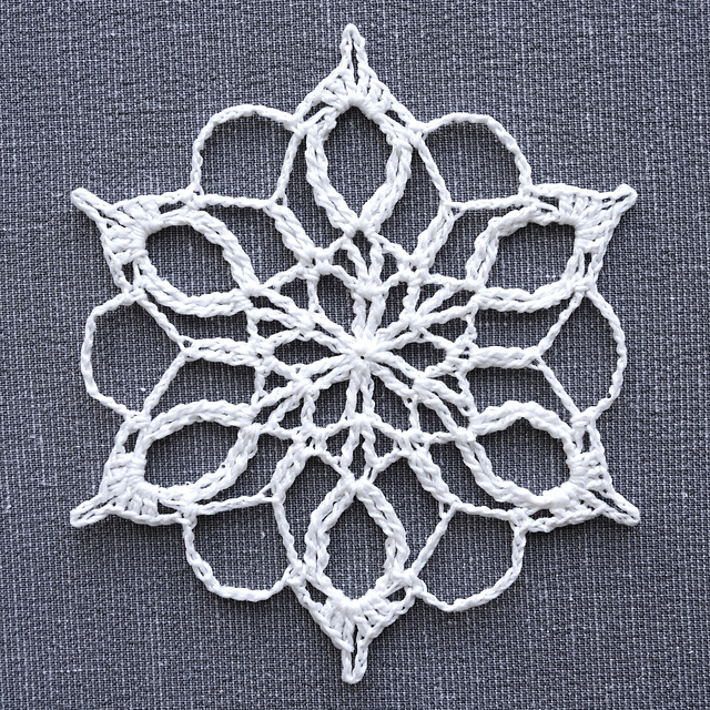 Ravelry: Empathy Snowflake pattern by Jessica Wifall